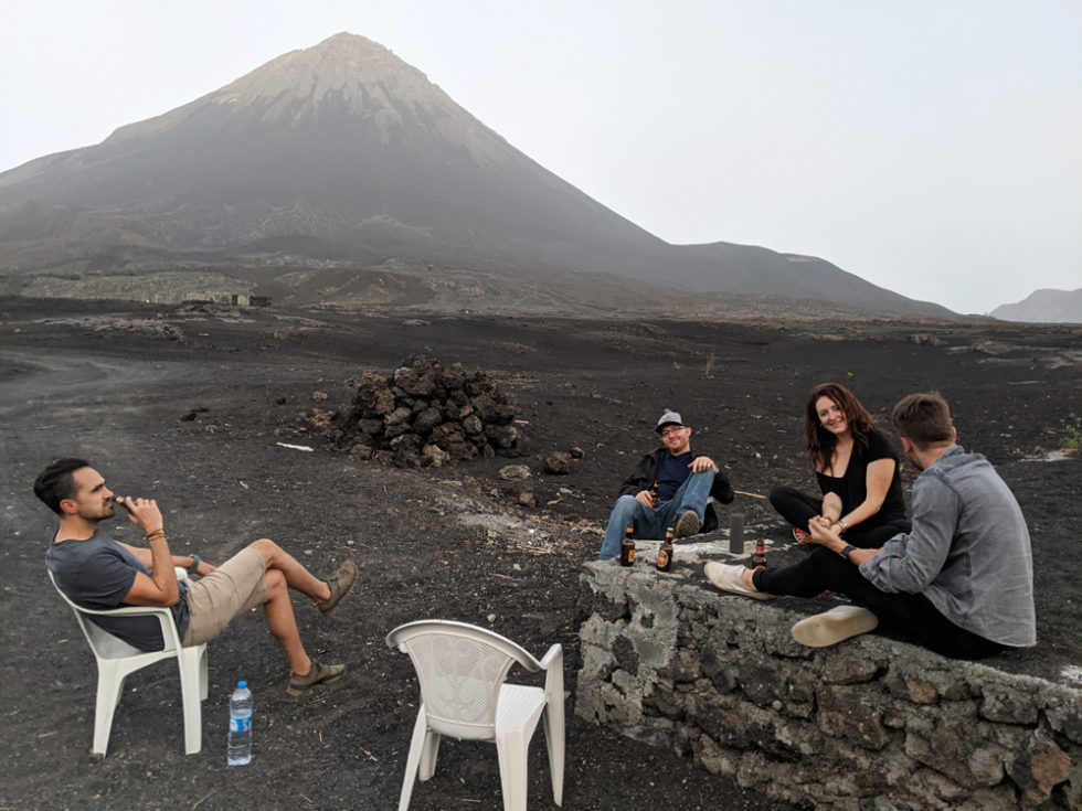 Climbing The Volcano On Fogo, Cape Verde - Scoot West Africa